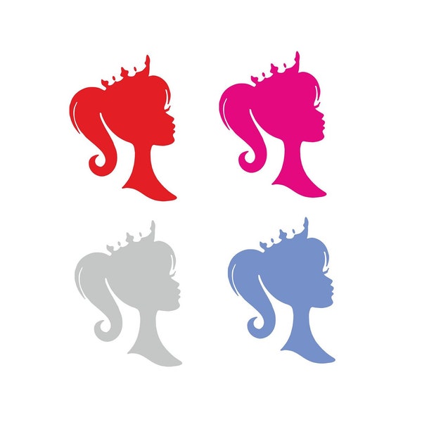 Barbie Doll Head - Etsy