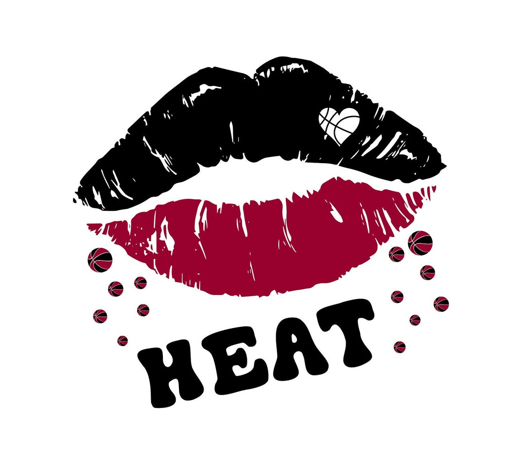 Heat SVG, Heat Basketball Svg, Heat Team Lover, Heat Shirt, Basketball ...