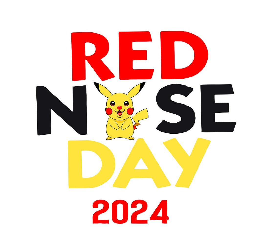 Red Nose Day Svg ,red Nose 2024, Decal Red Nose Png, Fund Raising ...