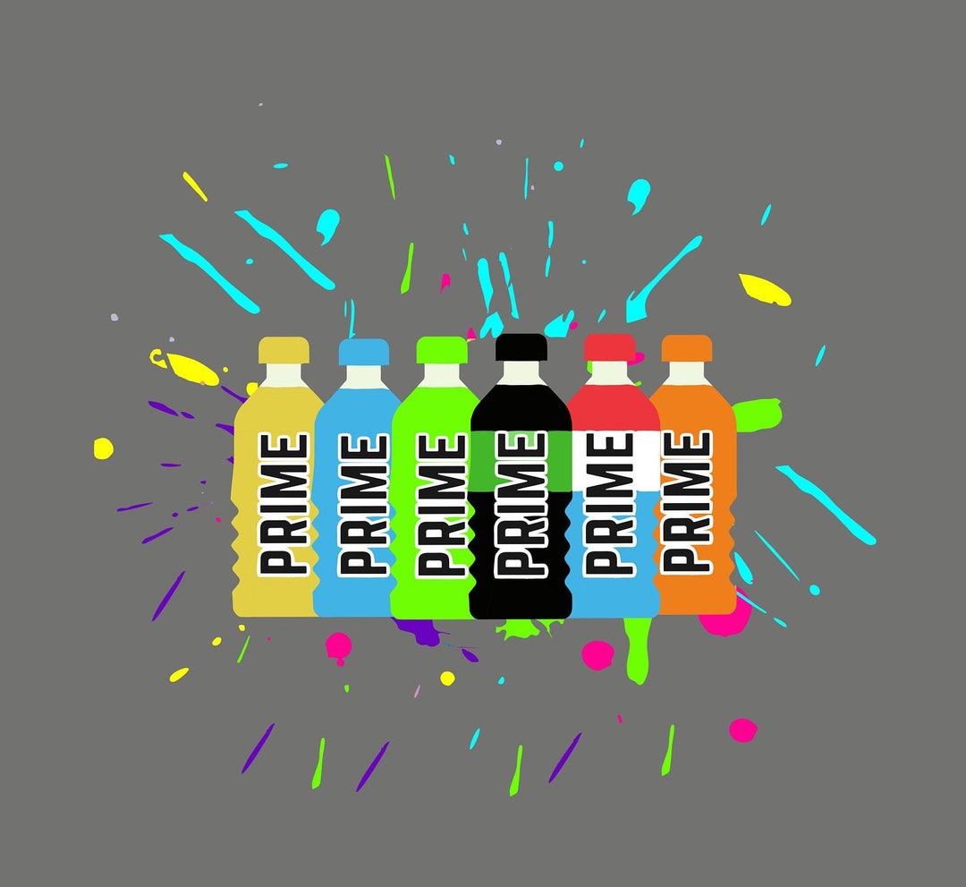 Prime SVG Prime Bottle Design Prime Png Prime Cut Files Solid, Outline ...