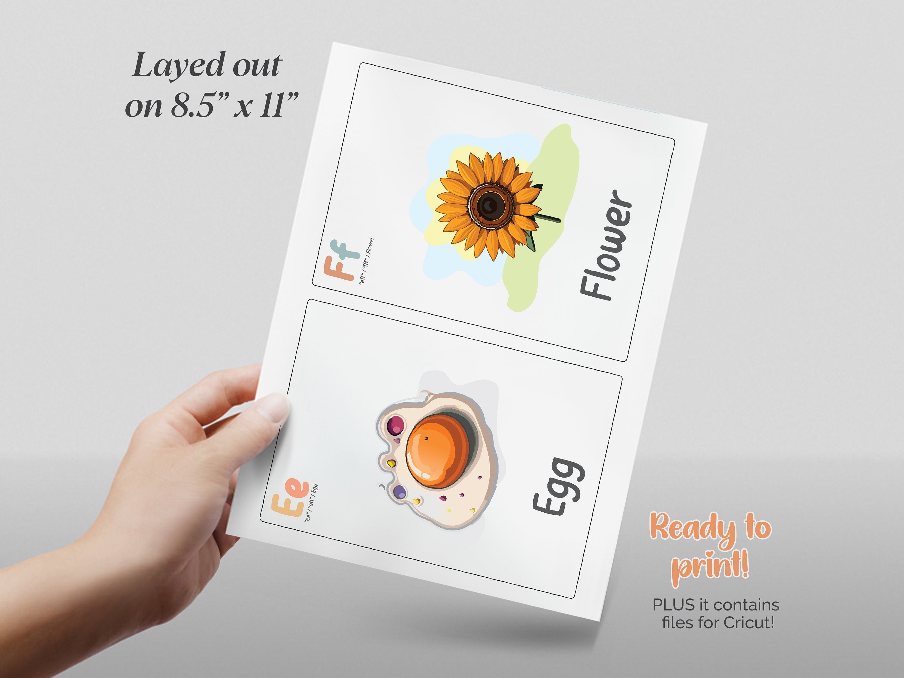 Alphabet Flashcards, Alphabet Poster, Boho Flash Cards, Boho Teacher ...