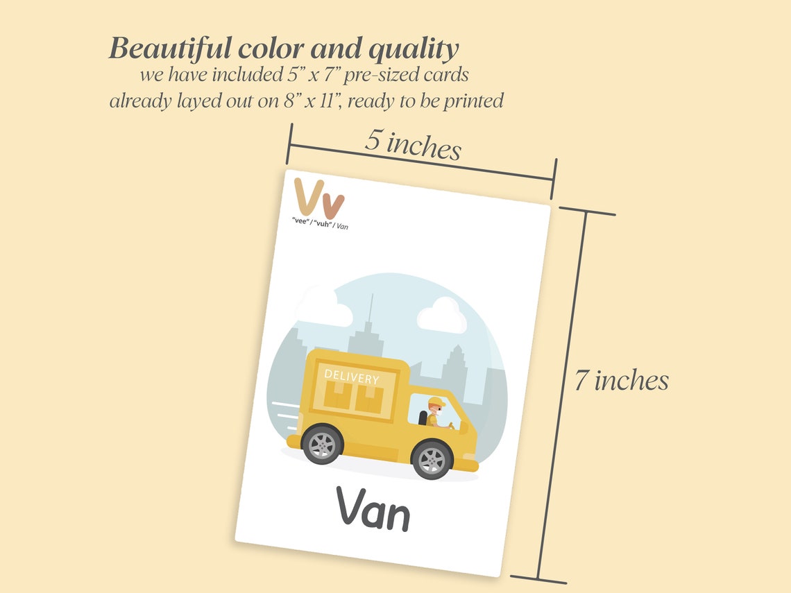 Alphabet Flashcards, Alphabet Poster, Boho Flash Cards, Boho Teacher ...