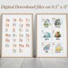 Alphabet Flashcards, Alphabet Poster, Boho Flash Cards, Boho Teacher ...