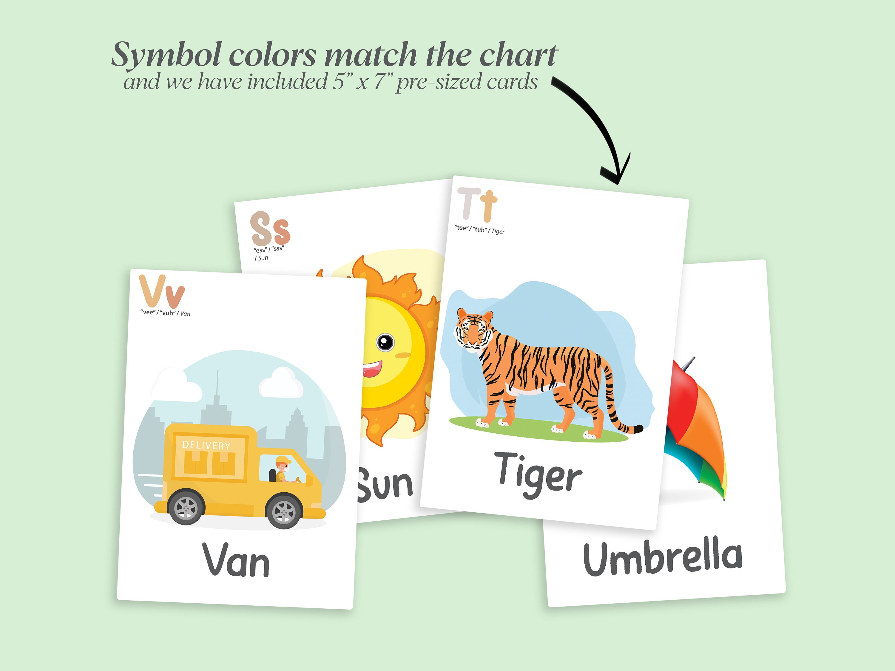 Alphabet Flashcards, Alphabet Poster, Boho Flash Cards, Boho Teacher ...