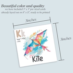 Alphabet Flashcards, Alphabet Poster, Boho Flash Cards, Boho Teacher ...