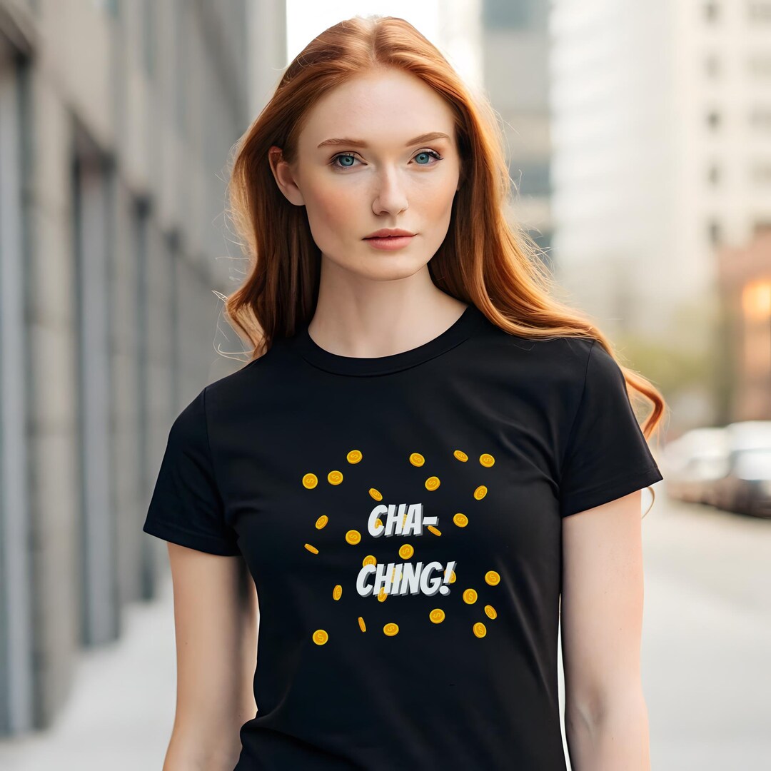 Cha-ching! T-shirt, E-commerce Entrepreneur Motivation Tee - Etsy