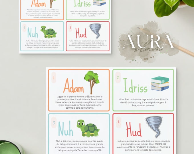 Islamic Trivia Questionnaire Game Printable Cards Islamic General ...