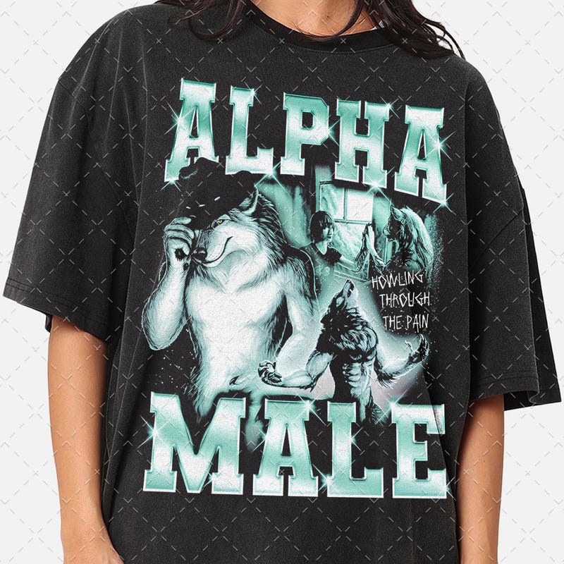 Vintage Wolf Shirt - Etsy