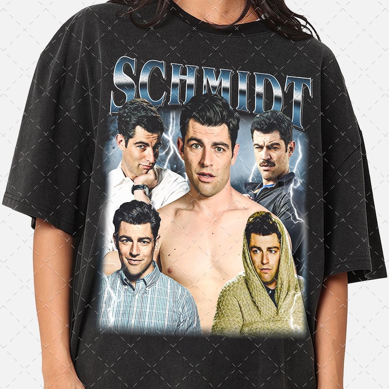29 Schmidt New Girl - Etsy