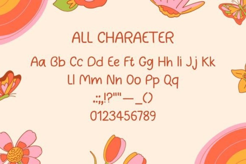 Adorable Font, Script Font, Cricut Font, Font, Modern Font, Fonts for ...