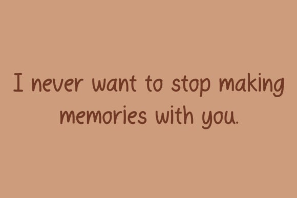 Soft Cream Font, Monoline Font, Cricut Fonts, Font, Modern Font, Fonts ...