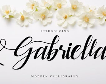 Morvifun Font, Signature Font, Cricut Fonts, Casual Font, Modern Font ...