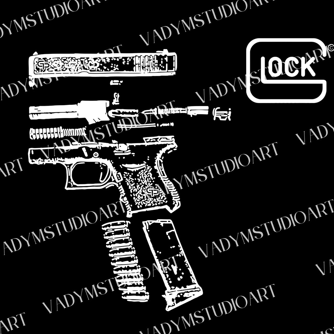 In Glock We Trust File Digital, Glock Download, Glock PDF , Glock Gun - Etsy