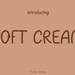 Soft Cream Font, Monoline Font, Cricut Fonts, Font, Modern Font, Fonts ...