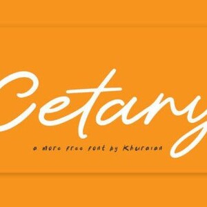 Cetary Font, Monoline Font, Cricut Font, Casual Font, Modern Font, Luxury Font, Cursive Font ...