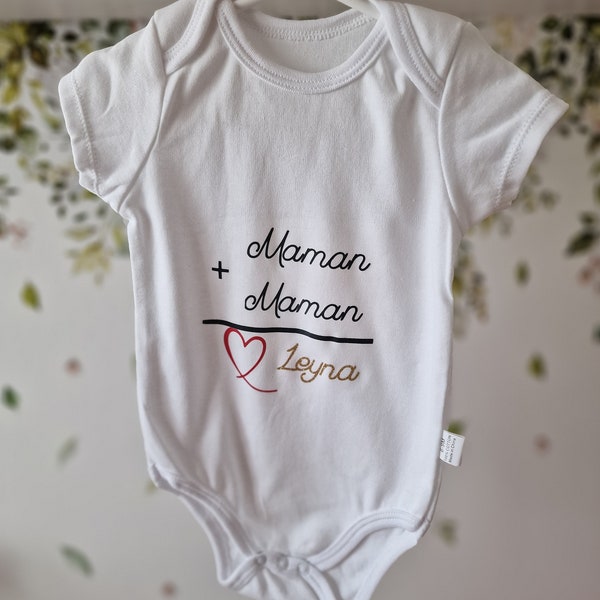 Body bébé personnalisé - Etsy France