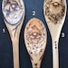 Food Safe Artisan Gnome Kitchen Spoons 12 Inch You Choose ***NEW SPOONS ...