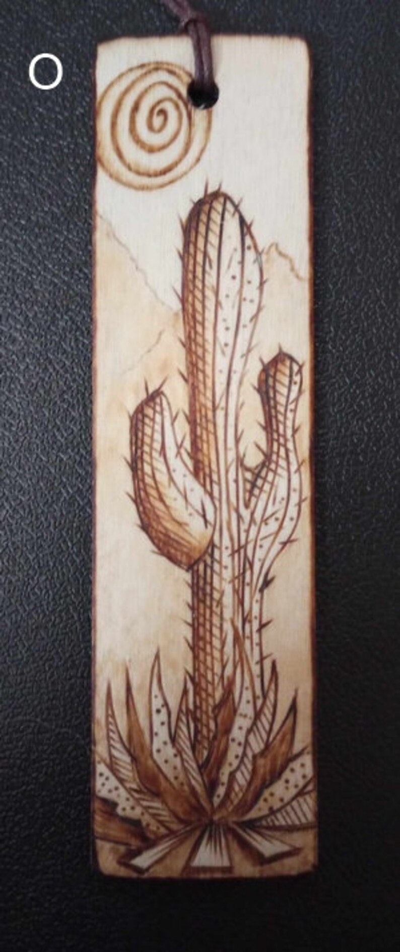 Artisan Wood Burned Bookmarks You Choose - Etsy