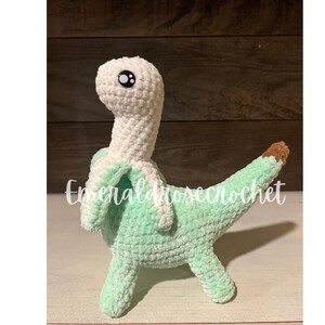 Baby Bananasaurus NO SEW Crochet Pattern - Etsy