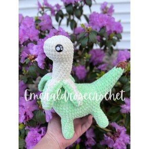 Baby Bananasaurus NO SEW Crochet Pattern - Etsy