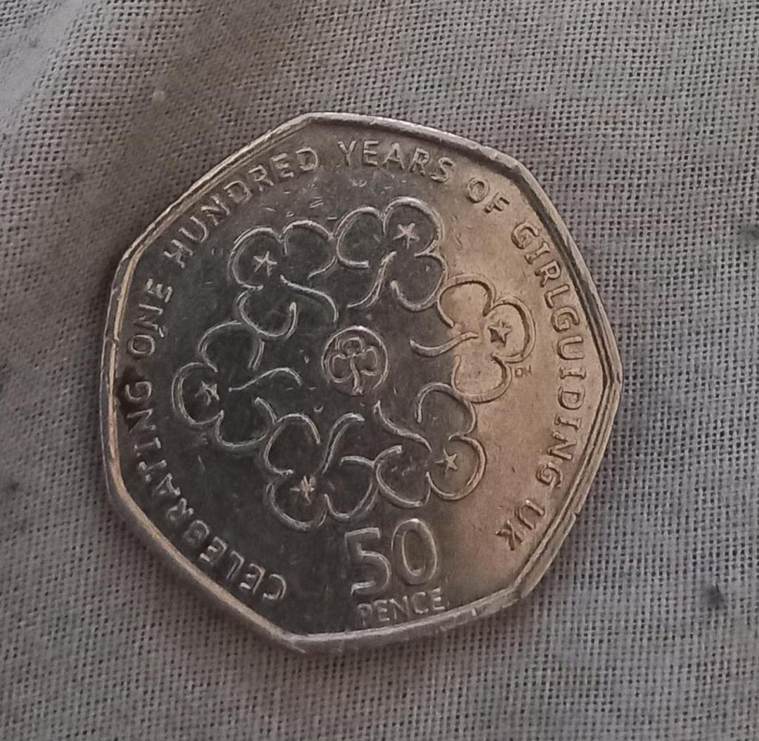 Girl Guides Celebrating 100 Years of Girl Guiding 2010 50p ...