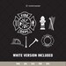 Firefighter SVG Bundle: Fire Dept Badge, Maltese Cross (digital ...
