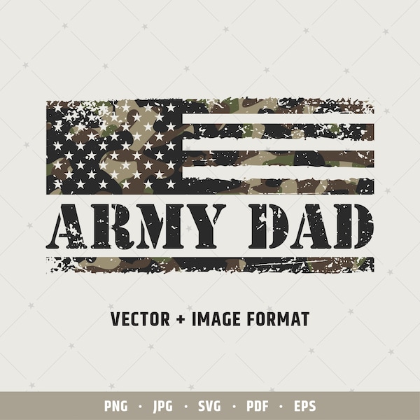 Army Dad - Etsy