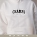 Champs Varsity SVG, Champs Png, Champions Varsity Outline Svg, Varsity ...