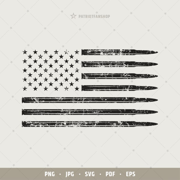 Ammo Svg File - Etsy