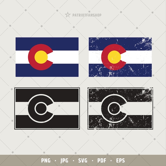 Colorado Flag Png