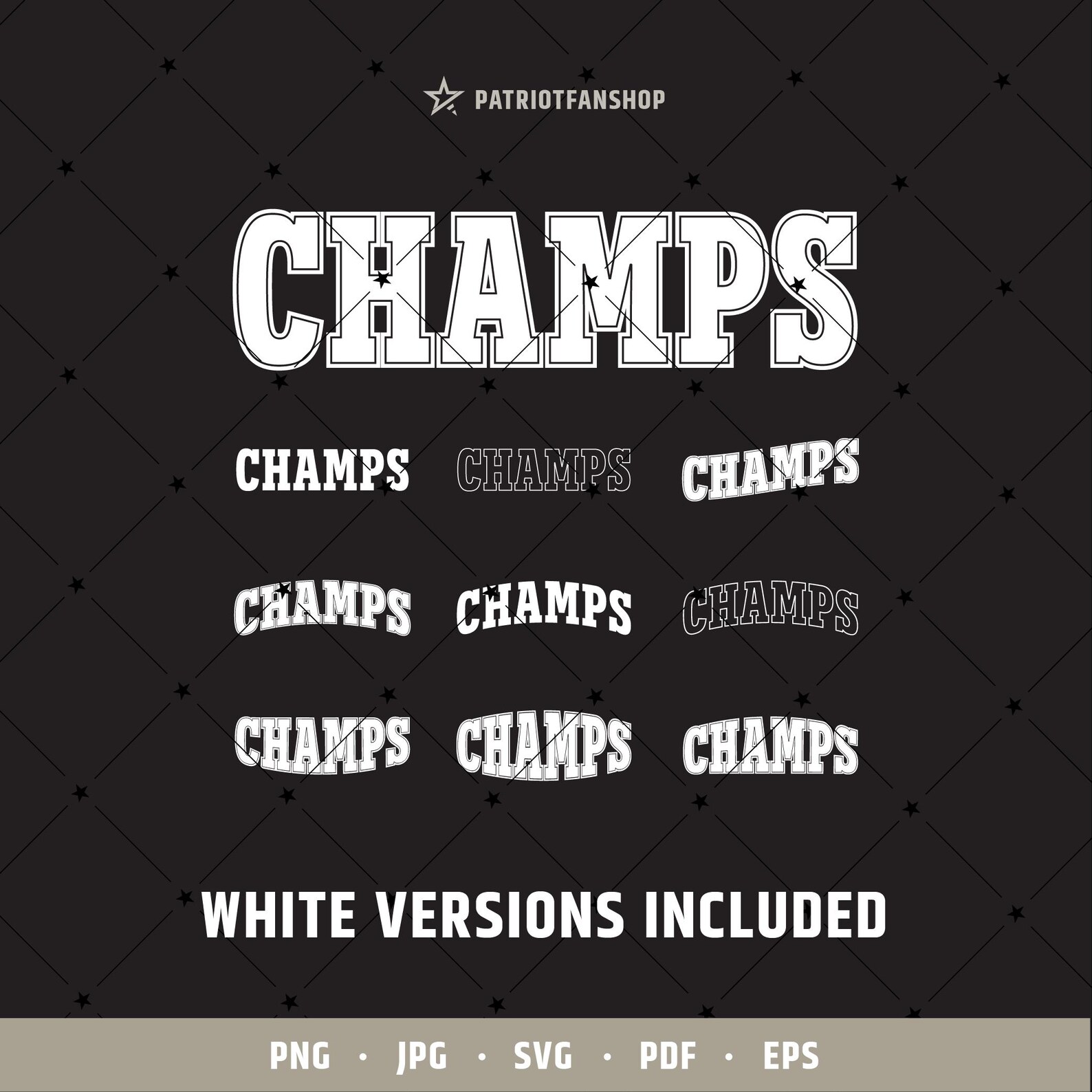 Champs Varsity SVG, Champs Png, Champions Varsity Outline Svg, Varsity ...