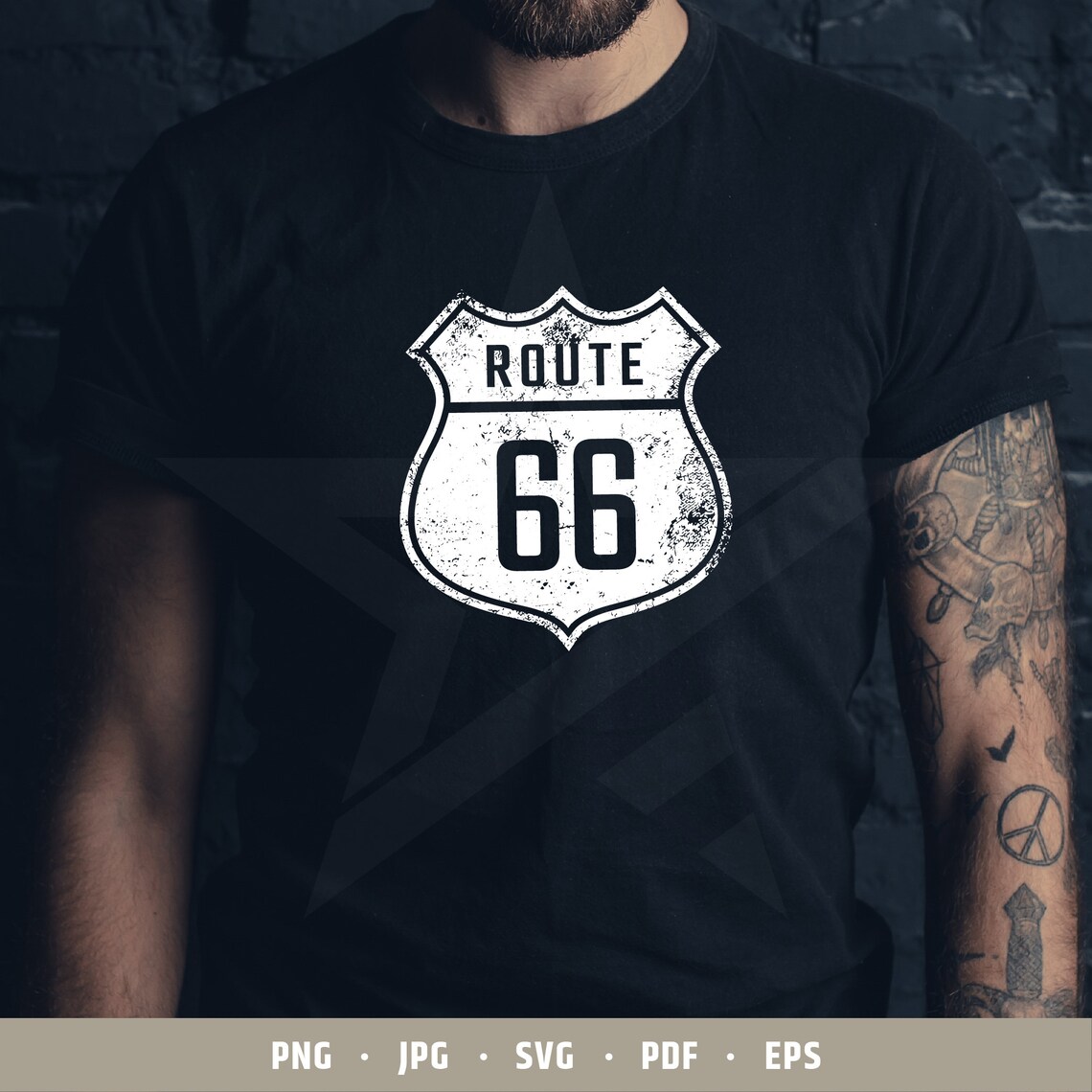 Route 66 Sign SVG, Highway 66 Clipart, US Route Instant Download, Route ...