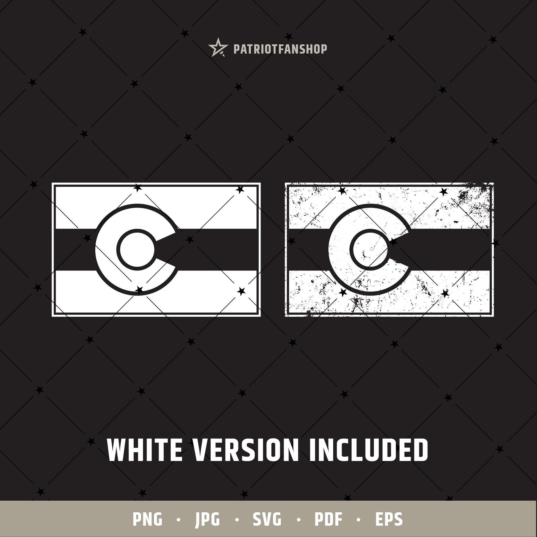 Colorado State Flag Svg, Distressed Colorado Flag Png, Denver, Colorado ...