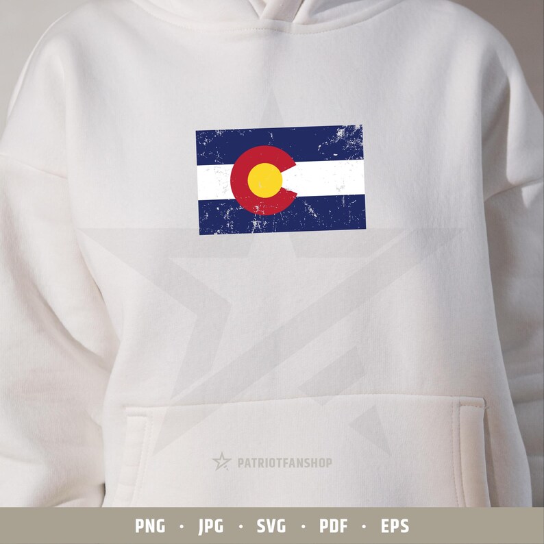 Colorado State Flag Svg, Distressed Colorado Flag Png, Denver, Colorado ...