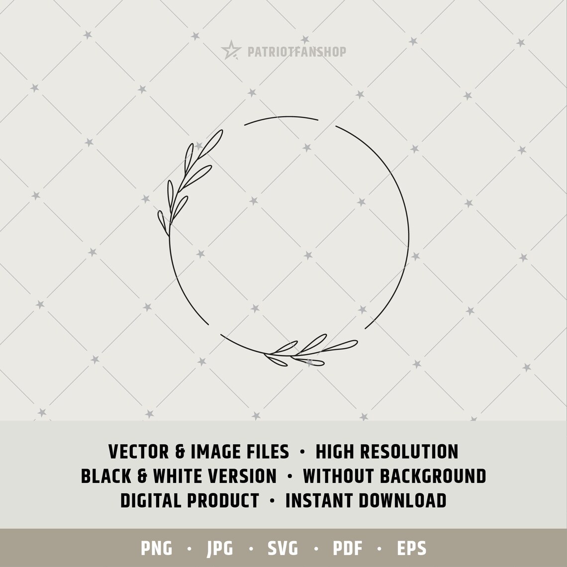 Spring Wreaths Bundle Svg, Circle Frame SVG, Wedding Wreath Svg, Floral ...
