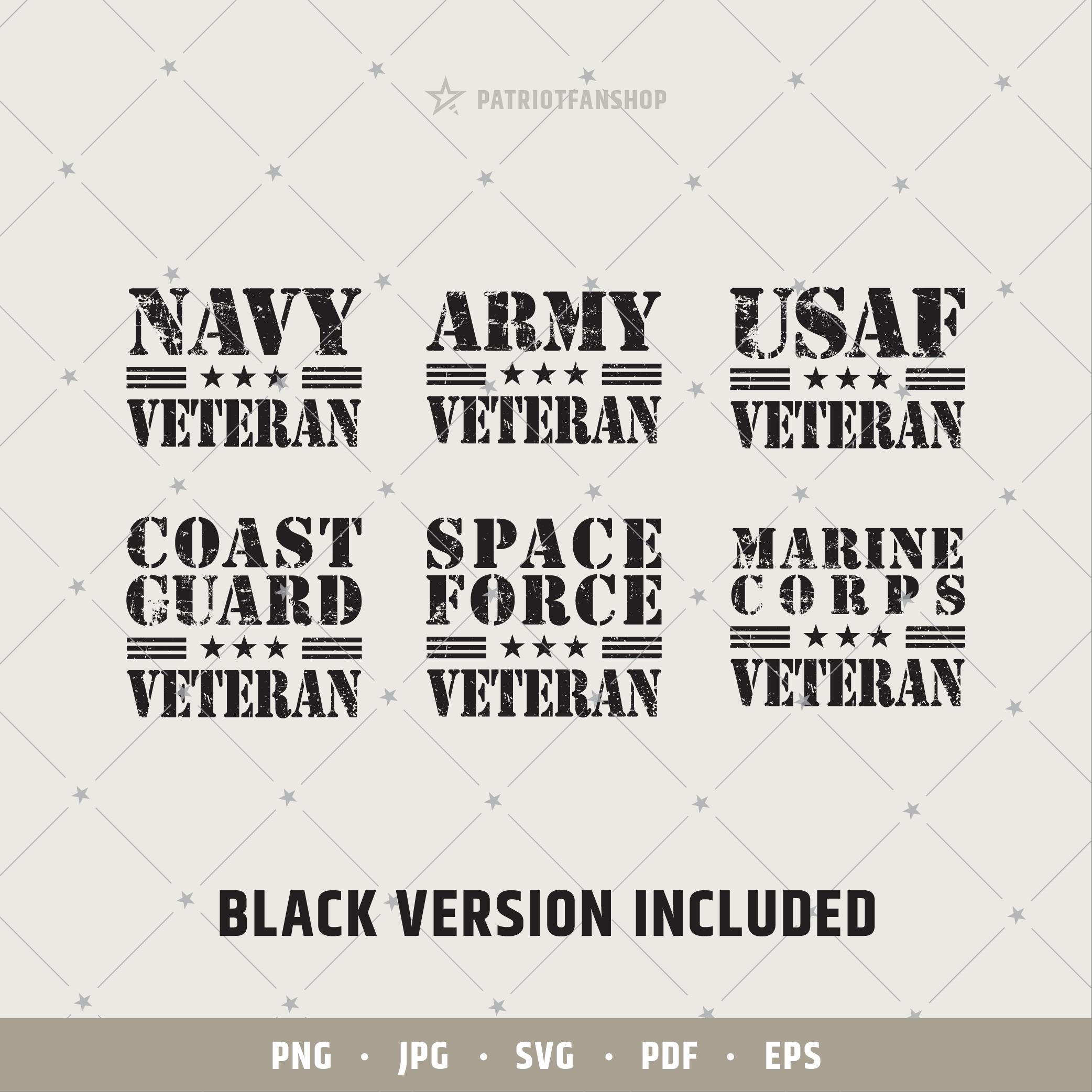 Veteran SVG, Military Svg, Navy Png, Air Force Pdf, Army Svg, Space ...