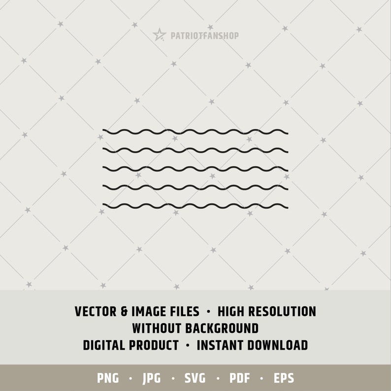 Seamless Wave Pattern Svg, Wavy Lines Svg, Fill Lines Png, Line Clipart, Geometric Svg, Vector ...