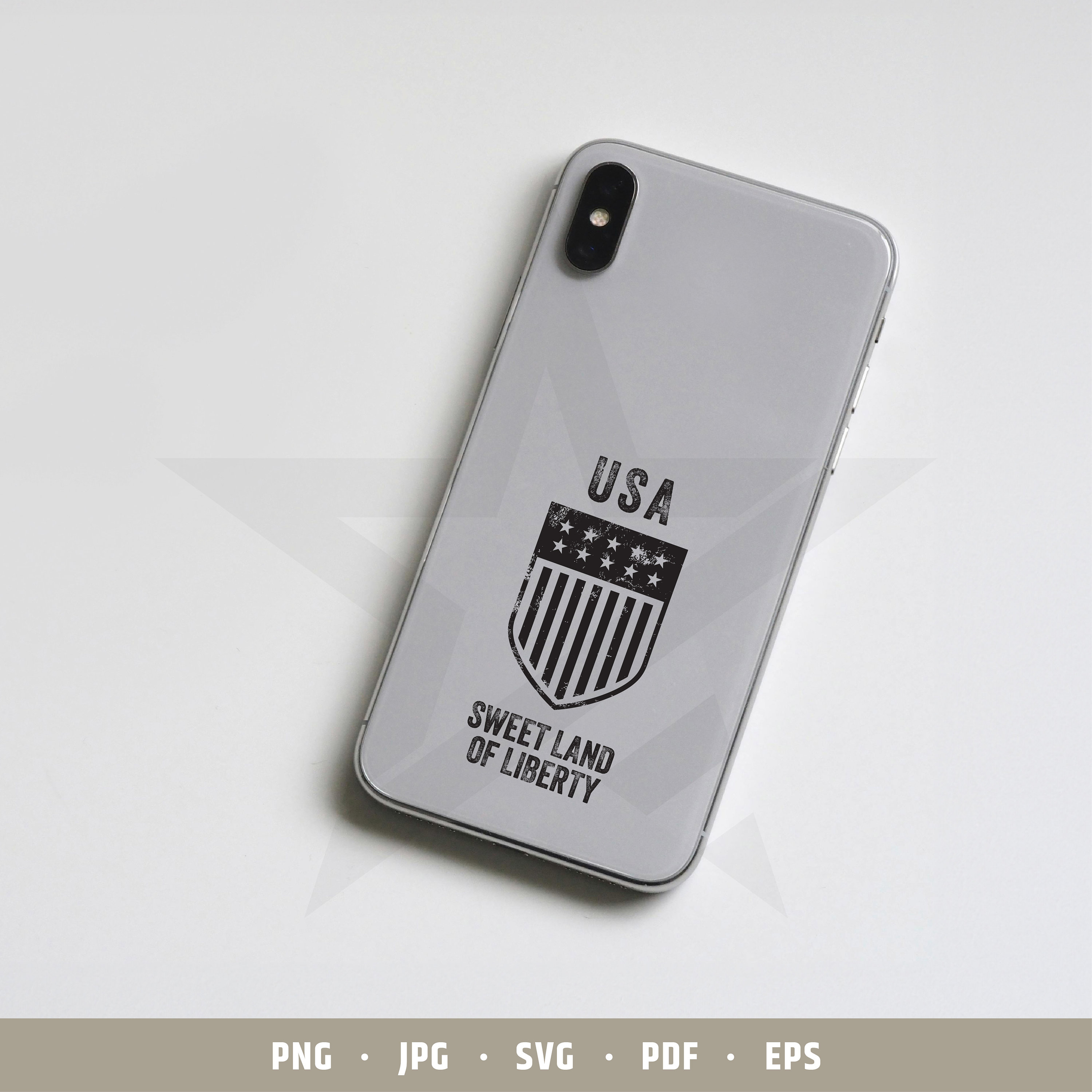 USA Grunge Badge SVG | American Spirit Svg | US Emblem Png | Patriotic ...