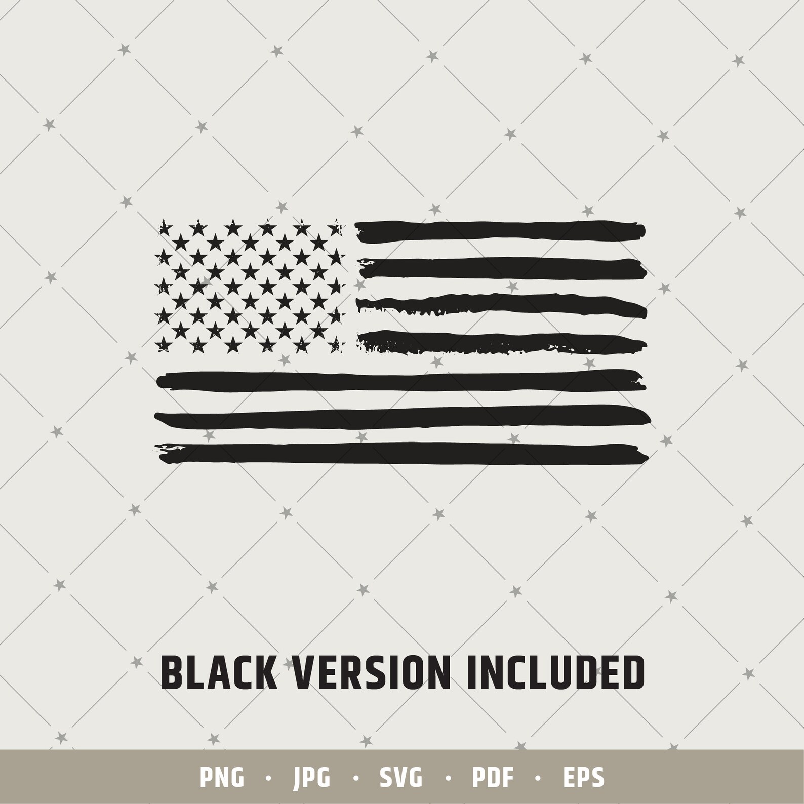US Rough Flag Svg | American Distressed Flag Png | Sublimation Design ...