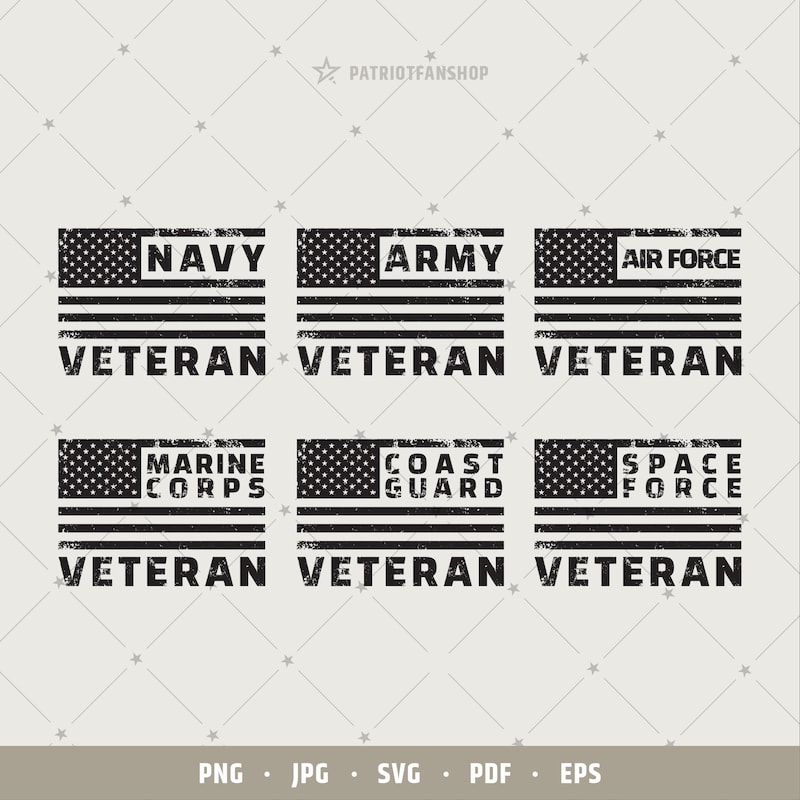 Veteran Svg - Etsy