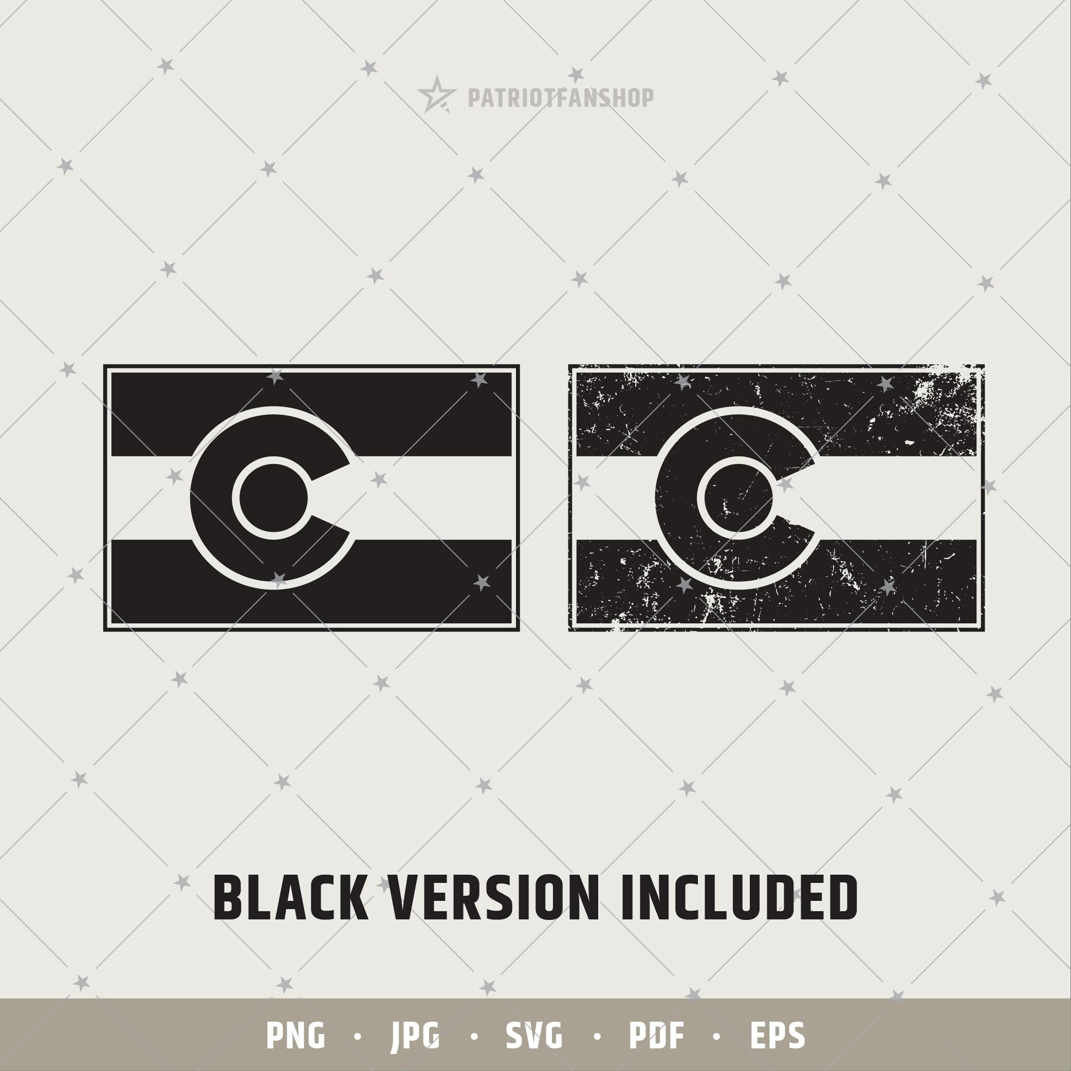 Colorado State Flag Svg, Distressed Colorado Flag Png, Denver, Colorado ...