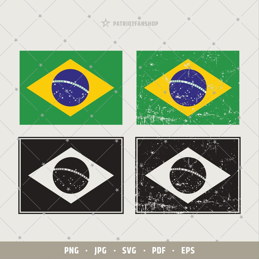 Brasil Flag Svg, Brasilian Flag Png, Brazil Bundle, Brazilian ...