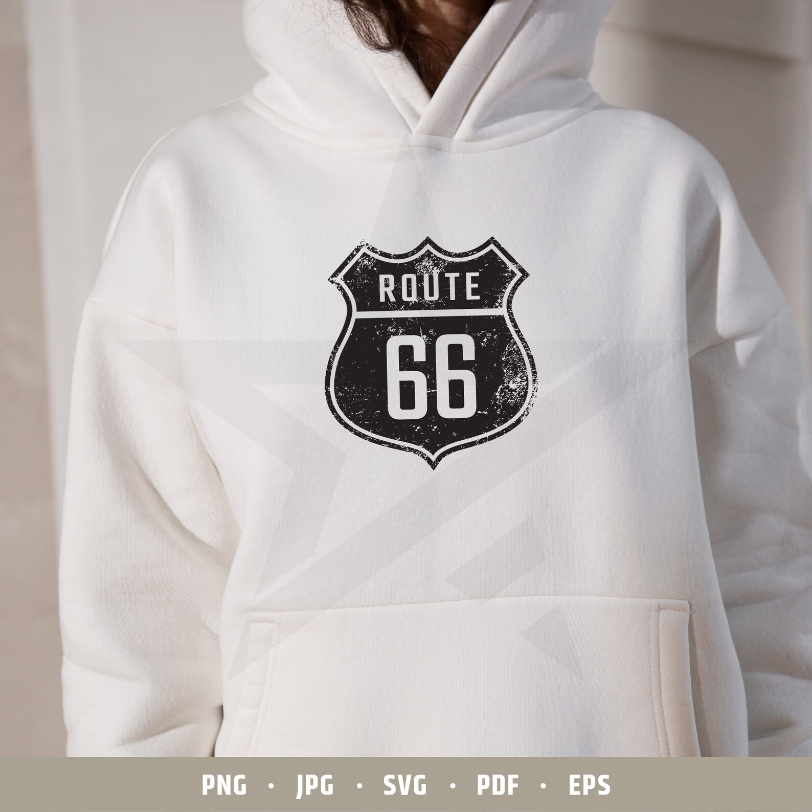 Route 66 Sign SVG, Highway 66 Clipart, US Route Instant Download, Route ...