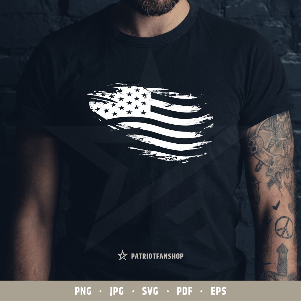 American Waving Flag Svg | USA Flag Clipart | US Flag Sticker ...