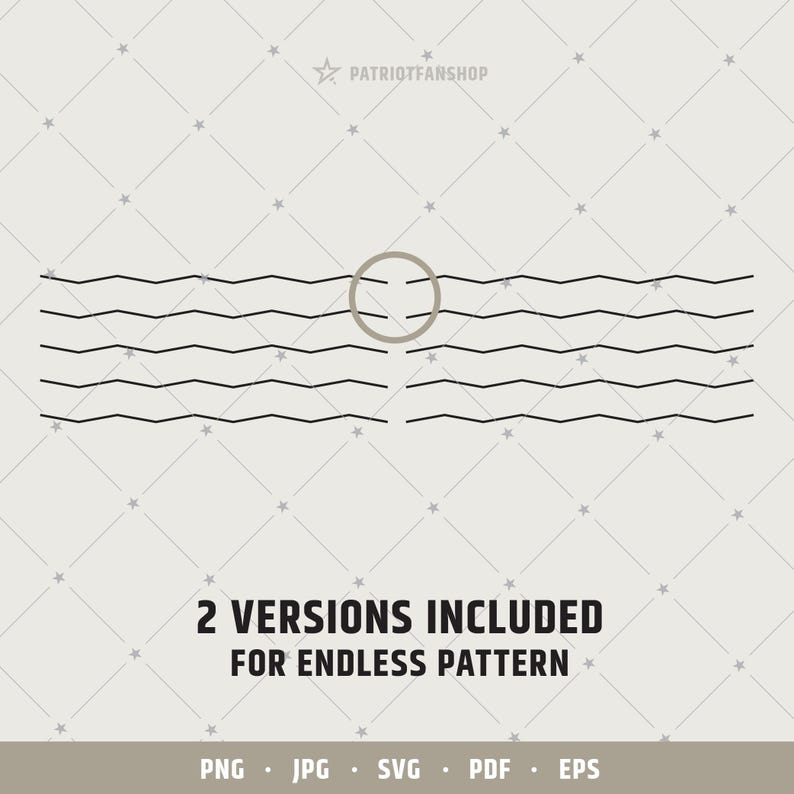 Seamless Zig Zag Pattern Svg, Zig Zag Wavy Lines Png, Fill Lines, DIY ...