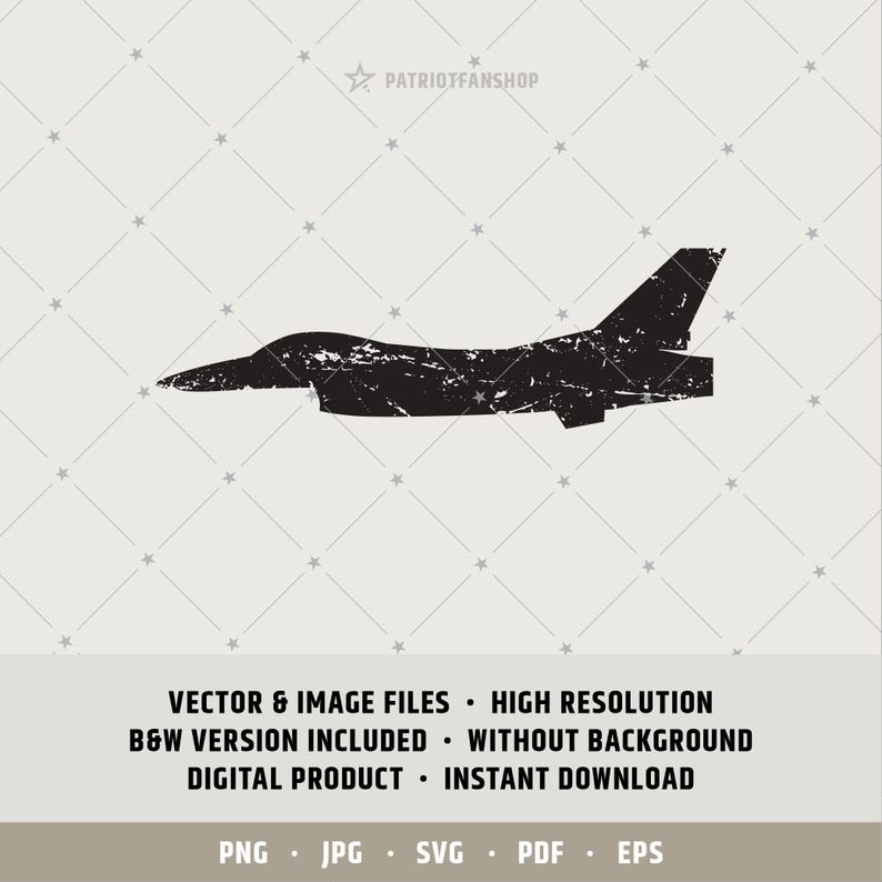 F-16 Svg, F16 Fighting Falcon Side View Silhouette Png, F-16 USAF ...