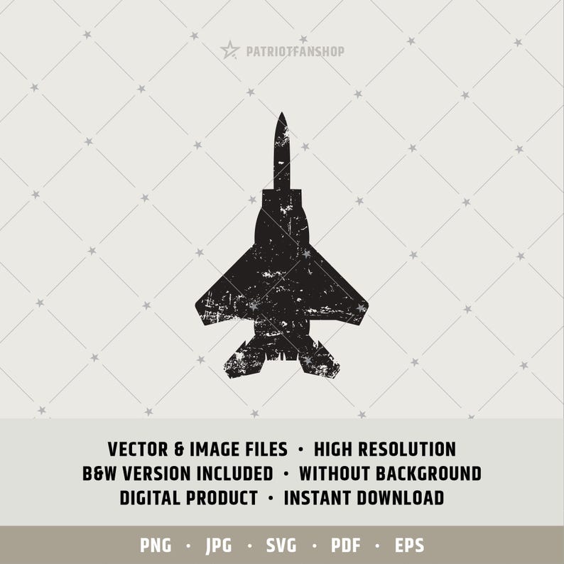 F15 Adler Bundle SVG, F-15 Silhouette SVG, F15 USAF Jet Kampfflugzeug SVG, F15 Luftwaffe ...