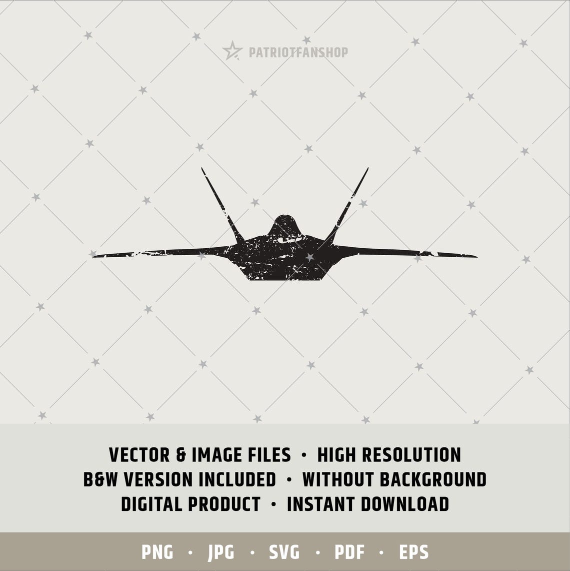 F-22 Raptor Jet Fighter Bundle SVG, F22 Stealth Military Aircraft ...