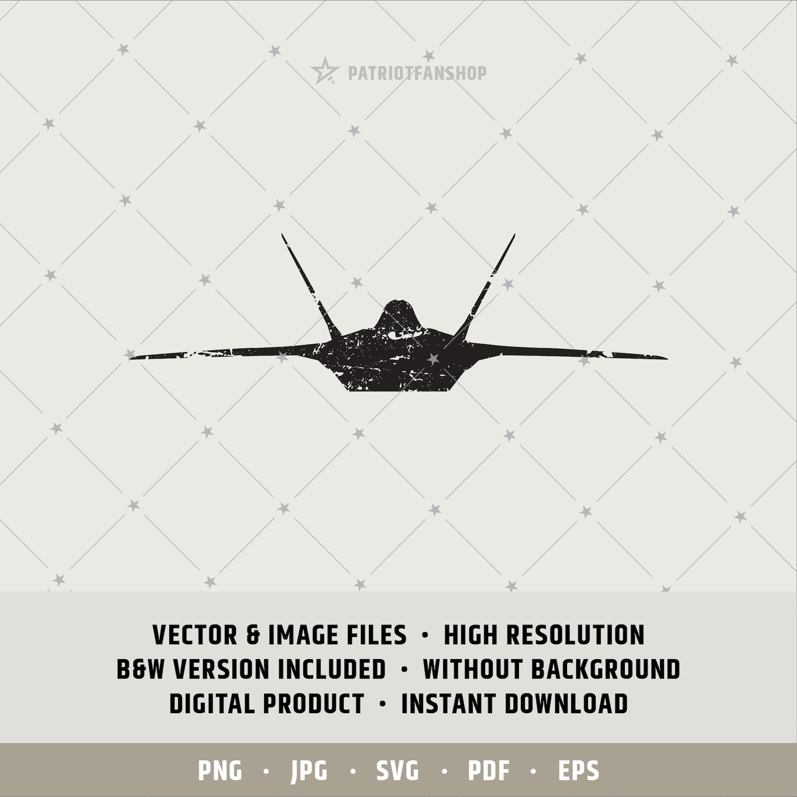 F-22 Raptor Jet Fighter Bundle SVG, F22 Stealth Military Aircraft ...