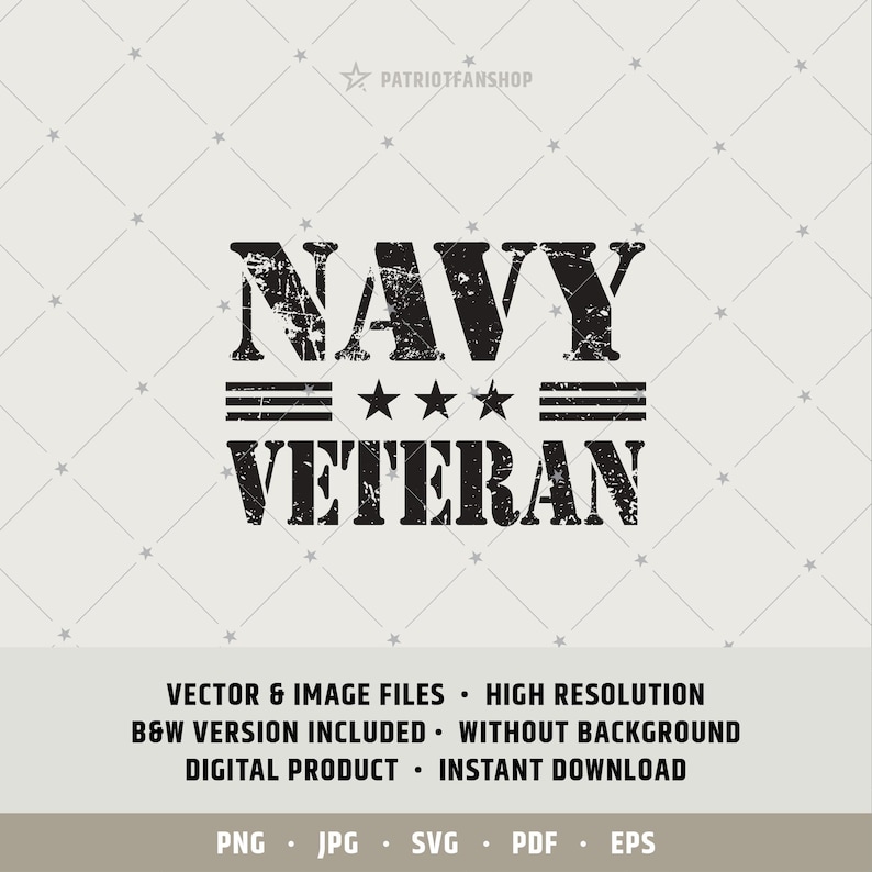 Military Veteran SVG Bundle: Army, Navy, Air Force + More (digital ...